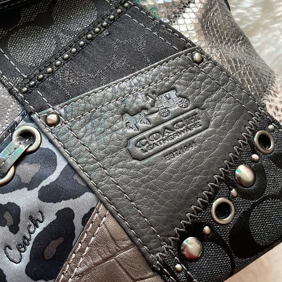 Coach | Bags | Y2k Mini Coach Patchwork Purse | Poshmark